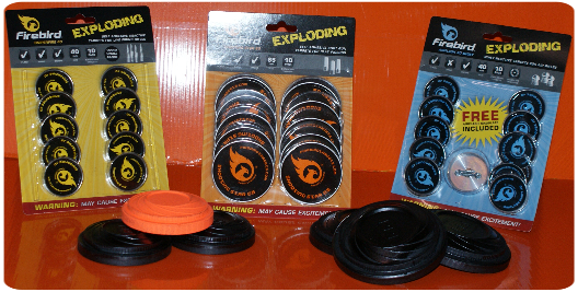 Clay Pigeons, Exploding targets, Clay trap - kirklees guns