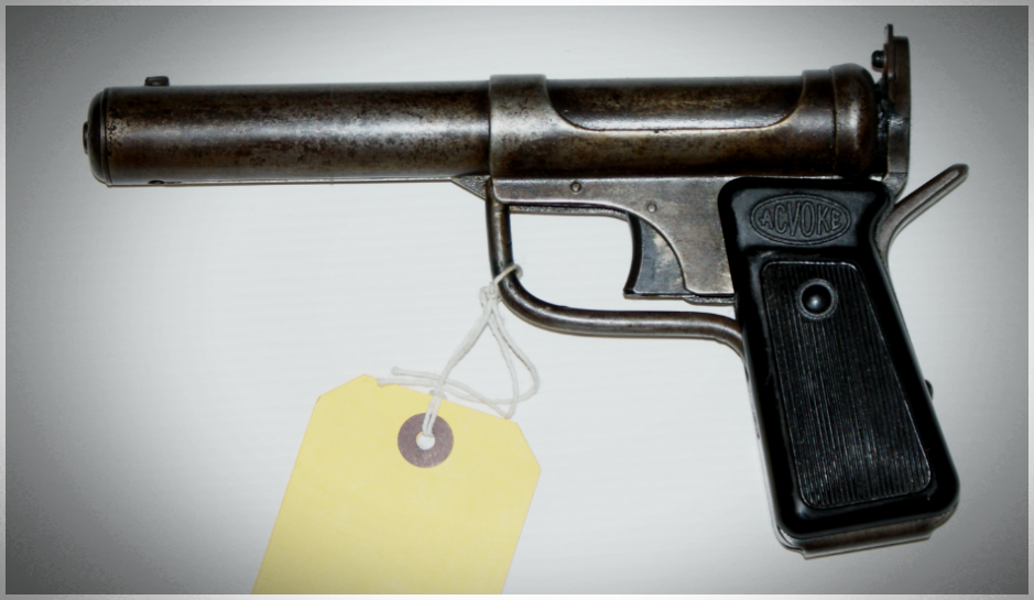 Collectors corner - kirklees guns